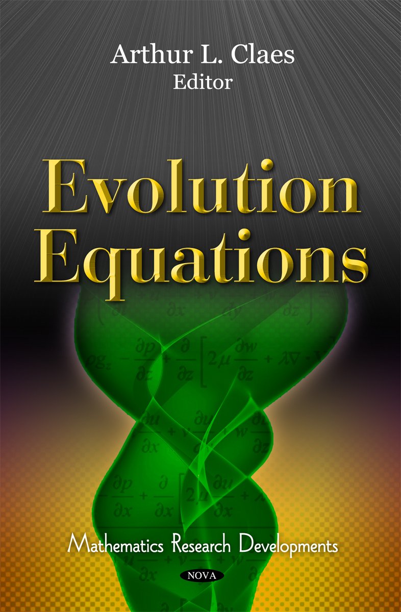 Amazon.com: Evolution Equations (Mathematics Research Developments ...