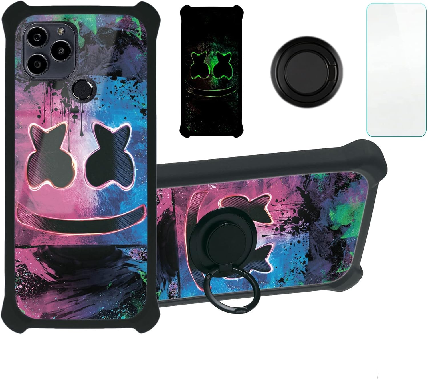 Amazon.com: Aroepurt Blu G91s Case Compatible with Blu G91s Phone Case ...