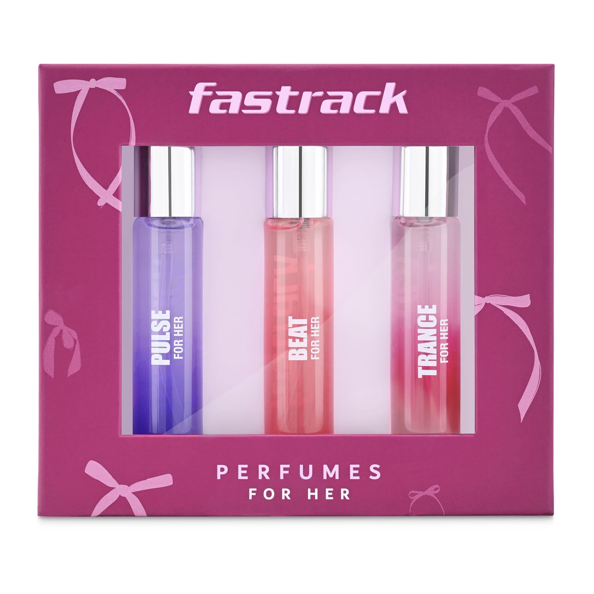 Buy Fastrack Adults Trance For Her 20Ml - Pulse For Her 20Ml And Beat ...