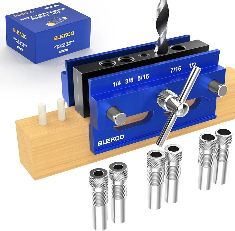 Mastering The Art Of Drilling Holes For Dowel Joints: A Step-By-Step ...