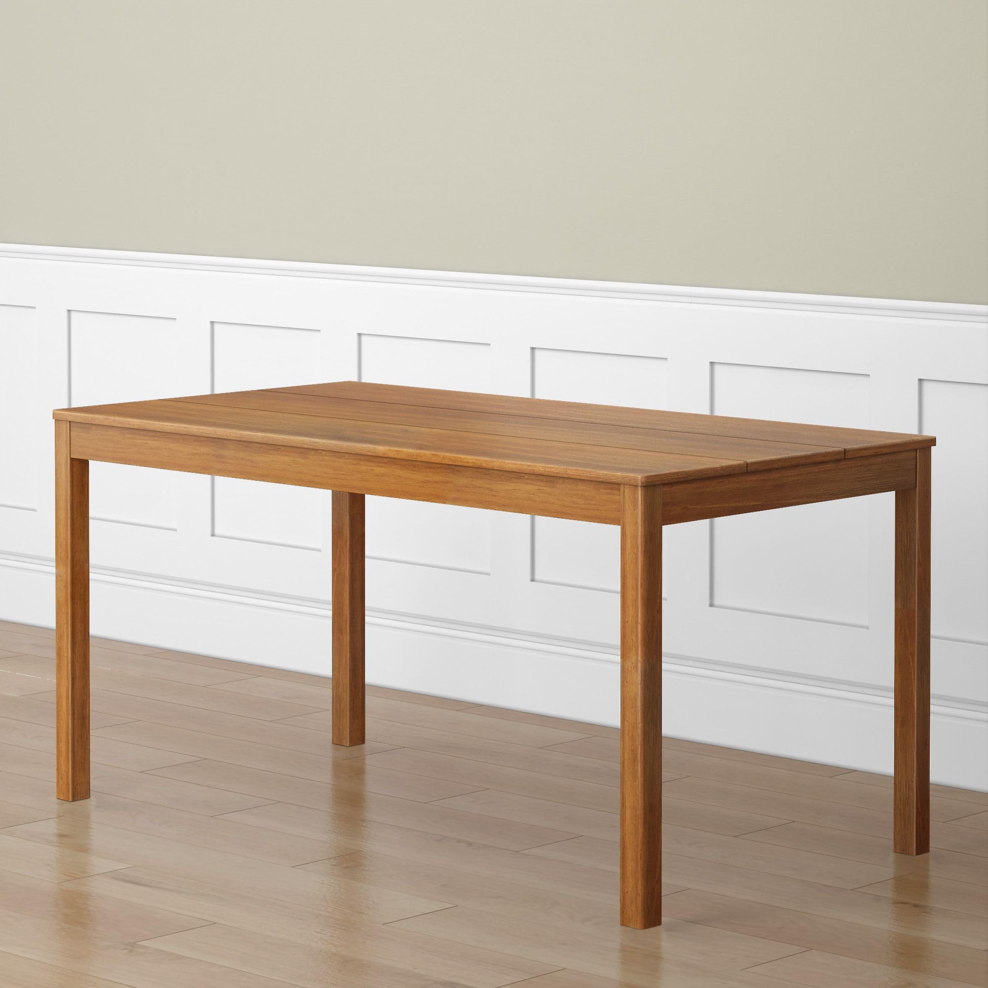 Amazon.com - Grain & Grove Davie 60 Inch Dining Table, Large ...