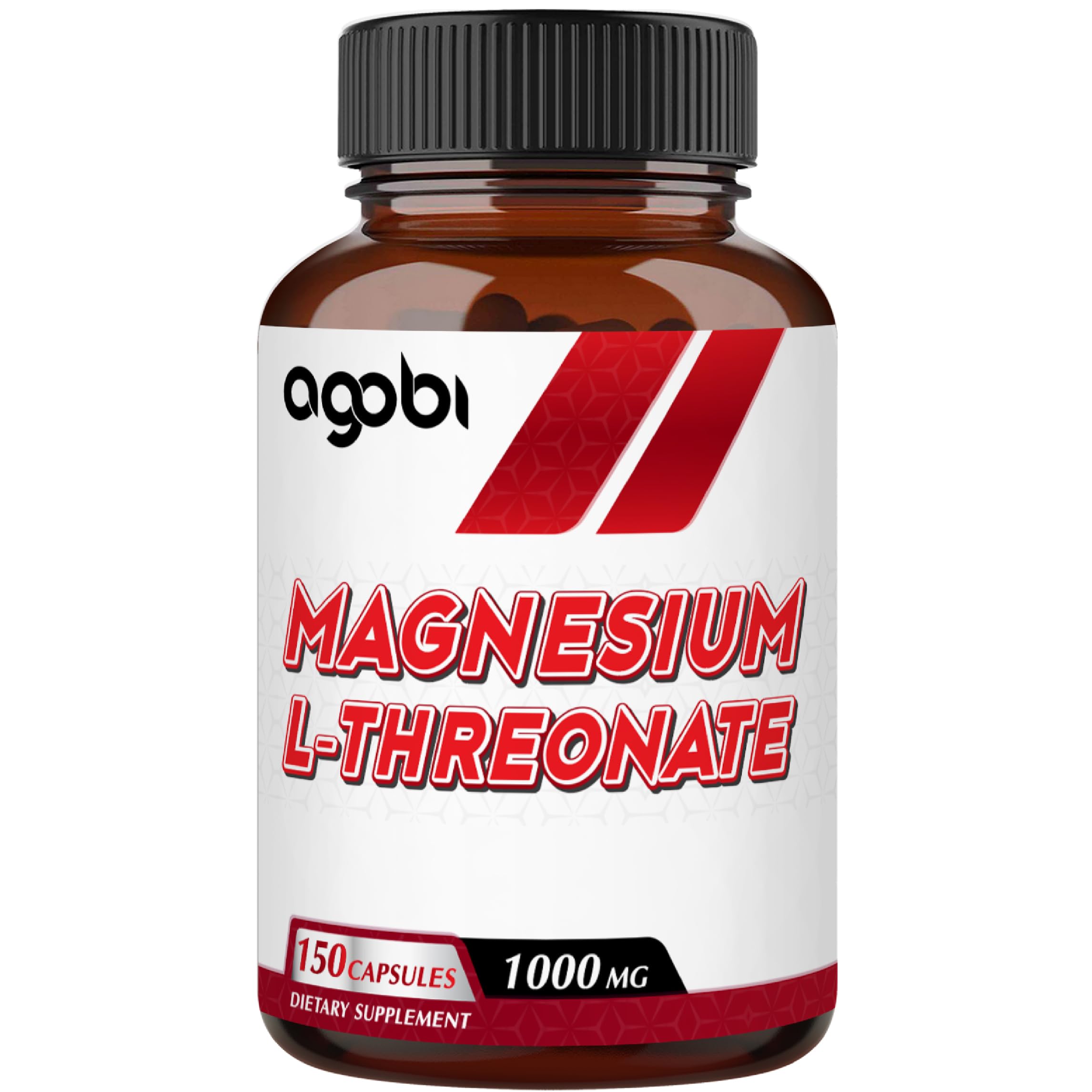 Amazon.com: 1000mg Magnesium L-Threonate Supplement - 150 Pills ...