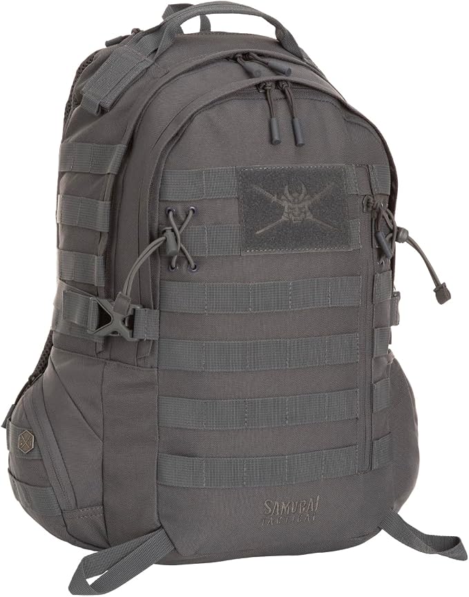 Amazon.com: SAMURAI TACTICAL Hanzo Tactical Day Pack Backpack ...