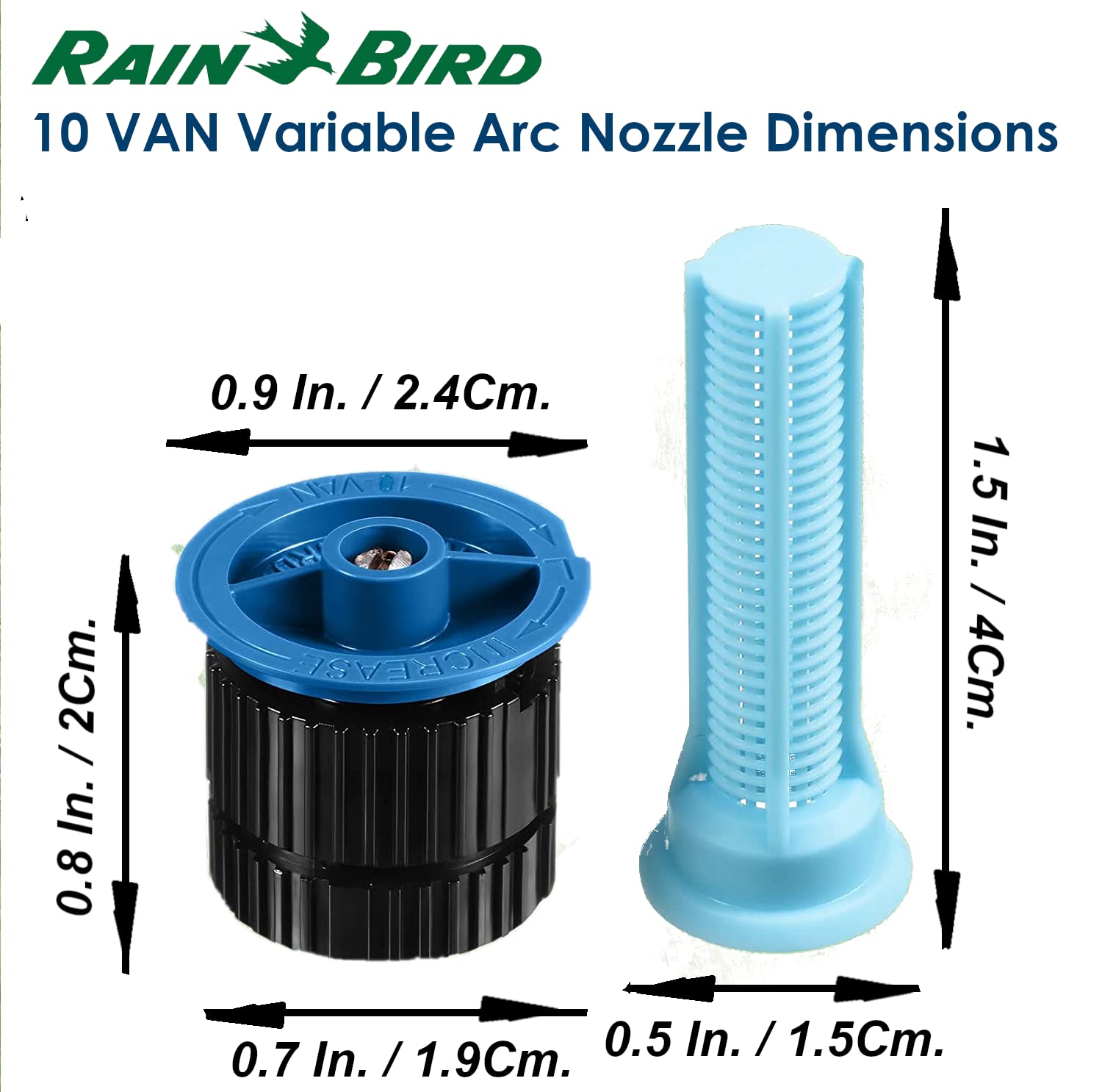 Snapklik.com : Grehge Ta 4-Pack 10 Van Variable Arc Adjustable ...