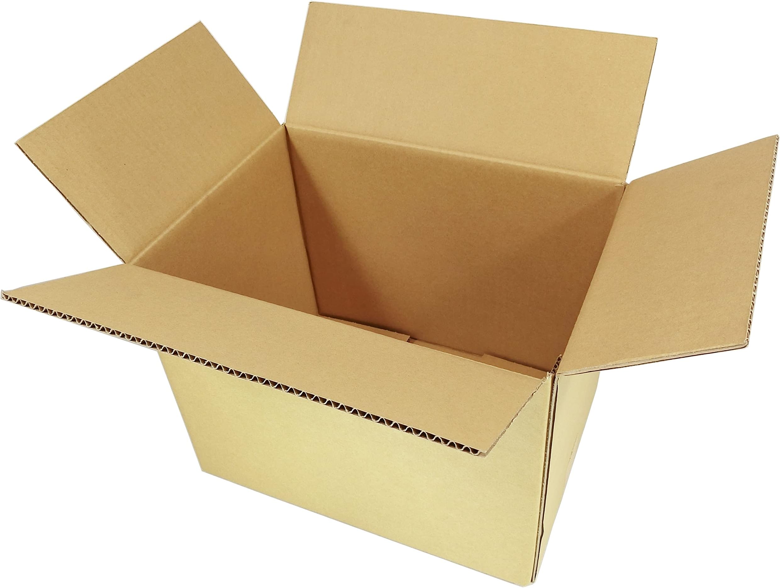 Amazon.co.jp: アースダンボール 120サイズ 底面B3 引っ越し用ダンボール 40枚 段ボール 梱包 ID0357 : 文房具 ...