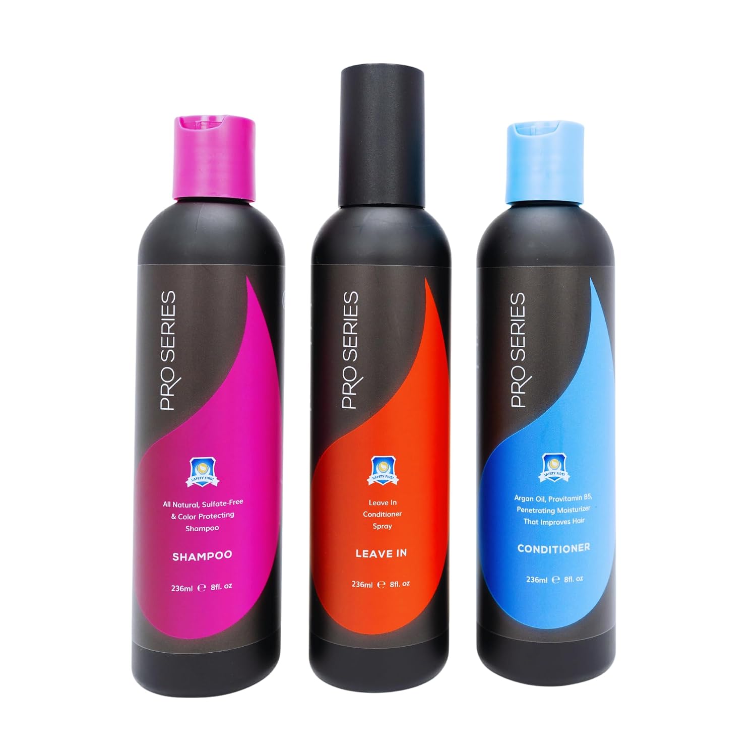 Amazon.com : Pro Series Daily Care Shampoo & Conditioner Set | Sulfate ...