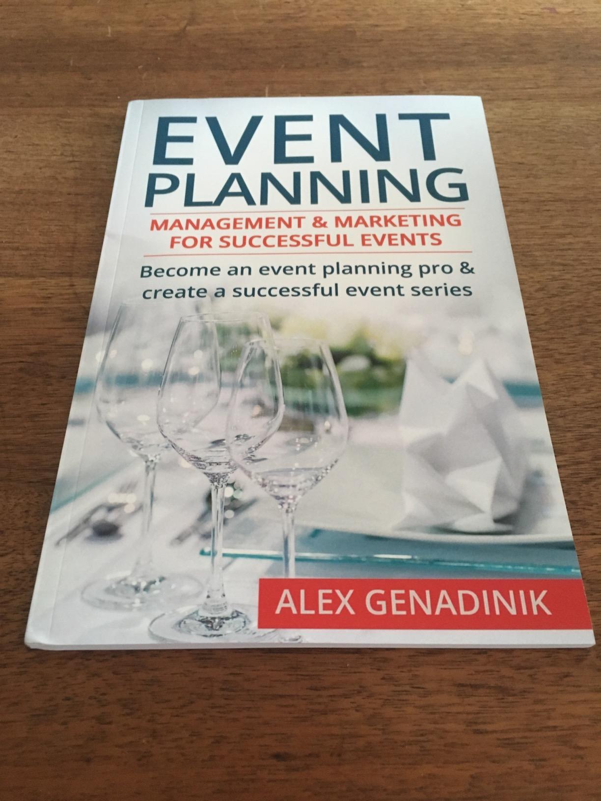 Amazon.com: Event Planning: Management & Marketing For Successful ...