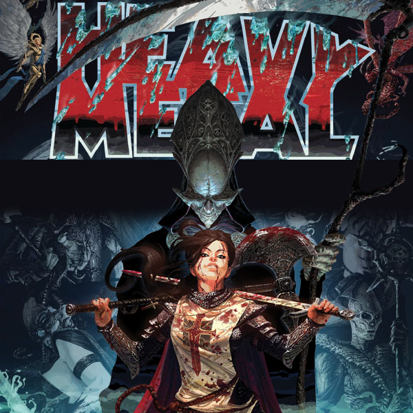 Amazon.com: Heavy Metal #272 eBook : Astone, Vittorio, Bilal, Enki ...
