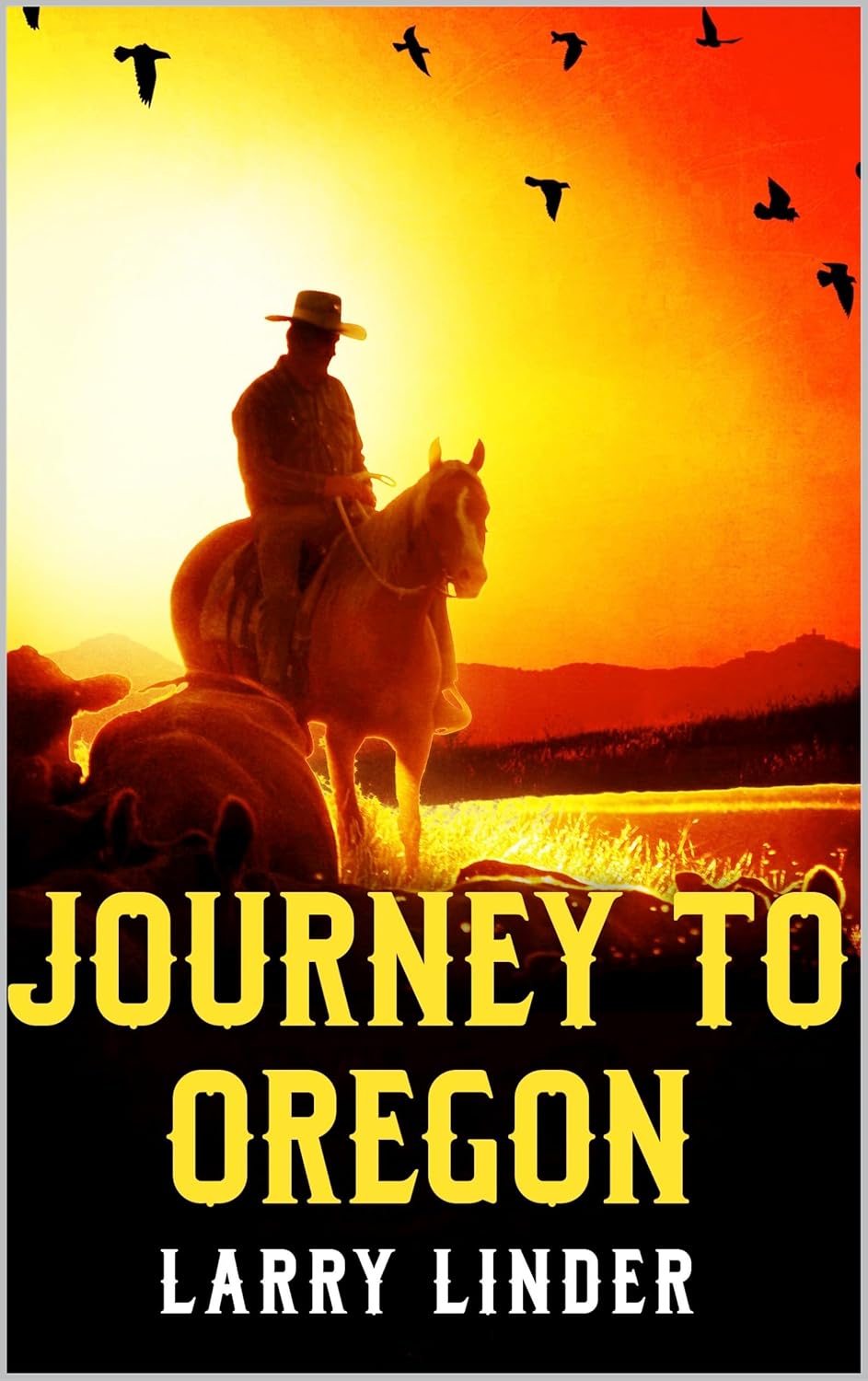 Journey to Oregon: A Western Adventure - Kindle edition by Linder ...