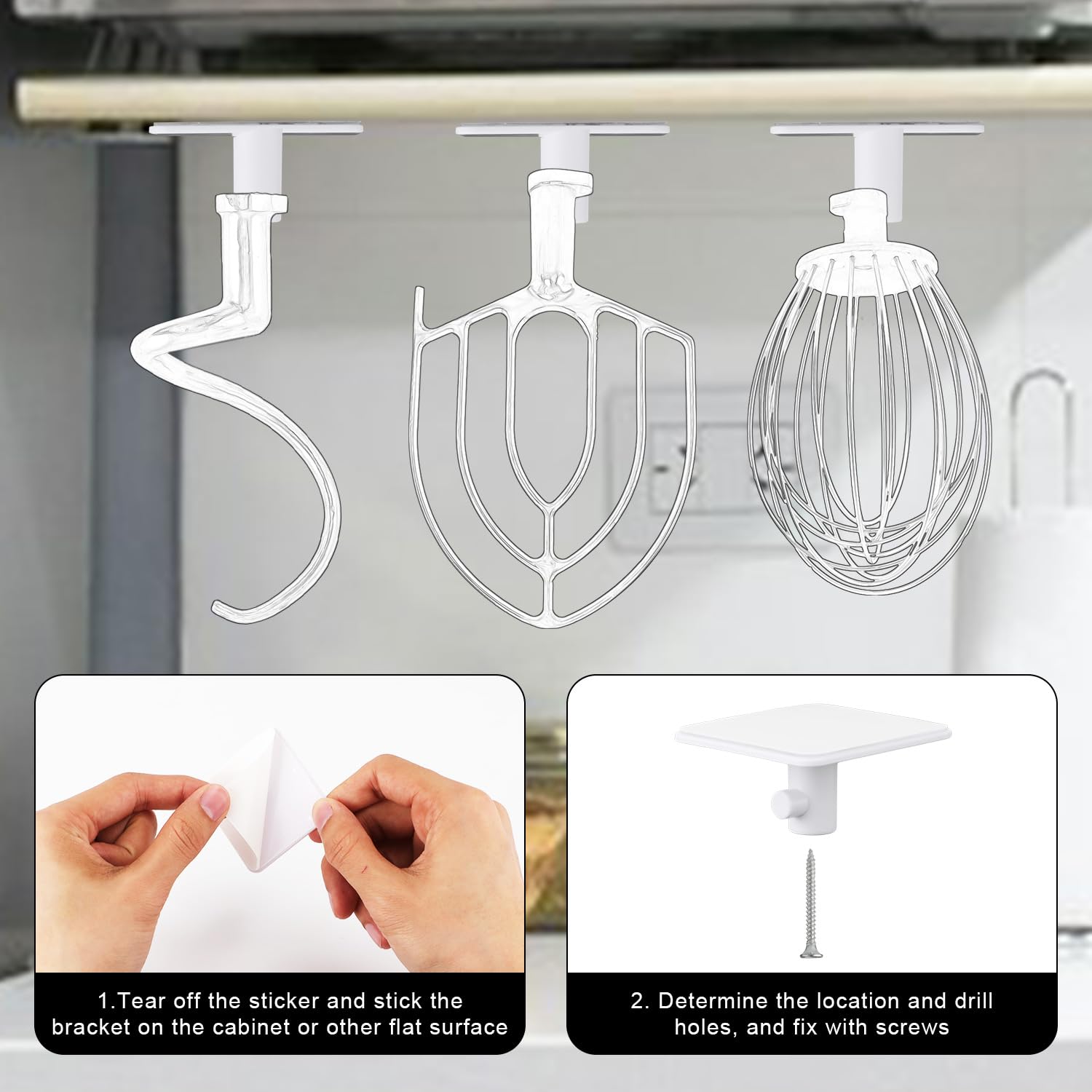 KitchenAid Mixer Accessories KitchenAid Mixer Attachment Holders - Keep ...