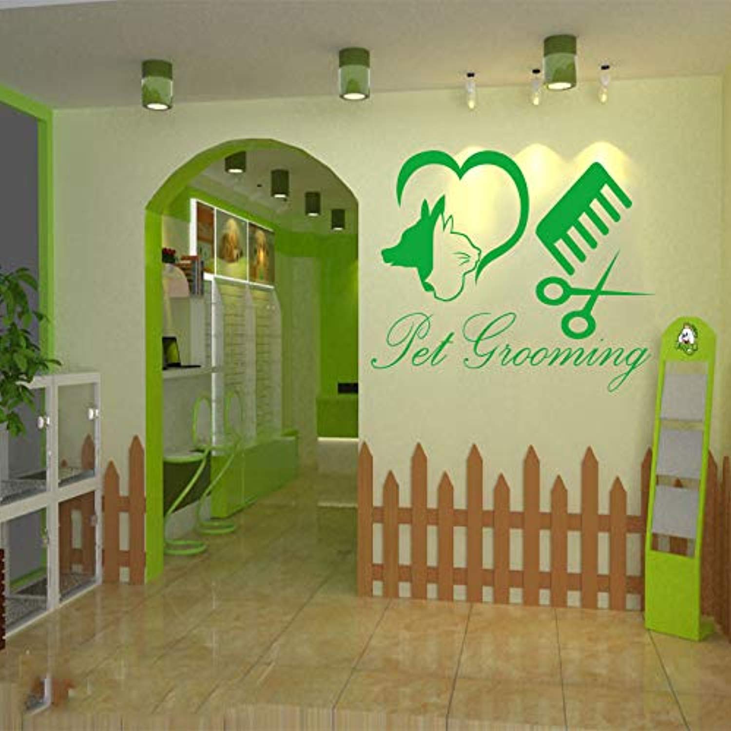 Pet Spa Interior Design