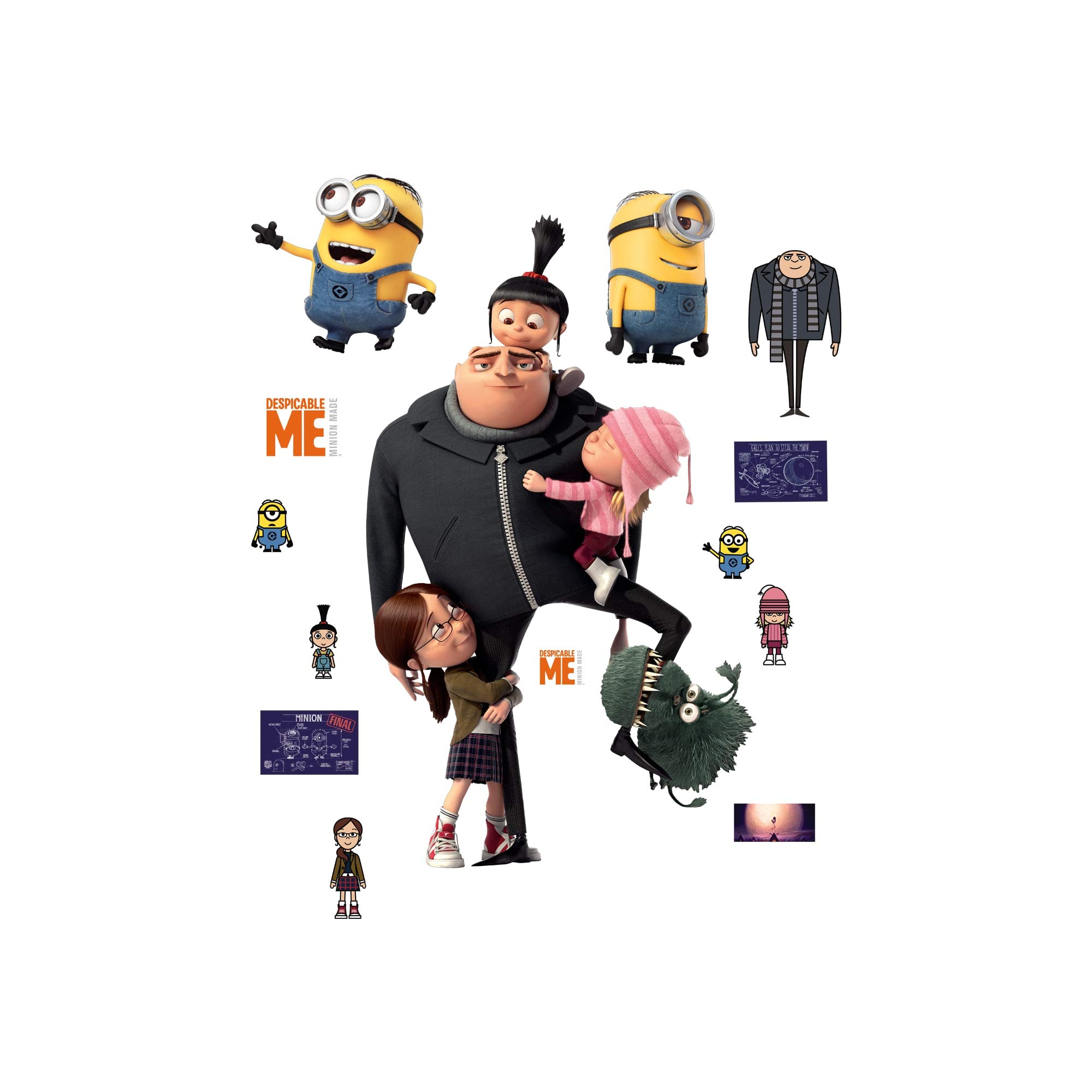 Minions Fathead Wall Decals