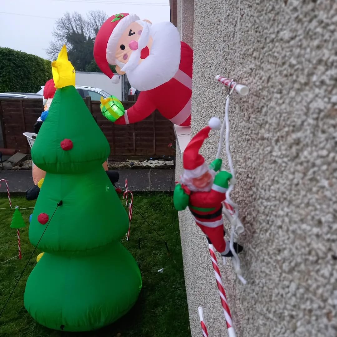 Fayavoo 3.5Ft Christmas Inflatables Outdoor Decorations, Inflatable ...