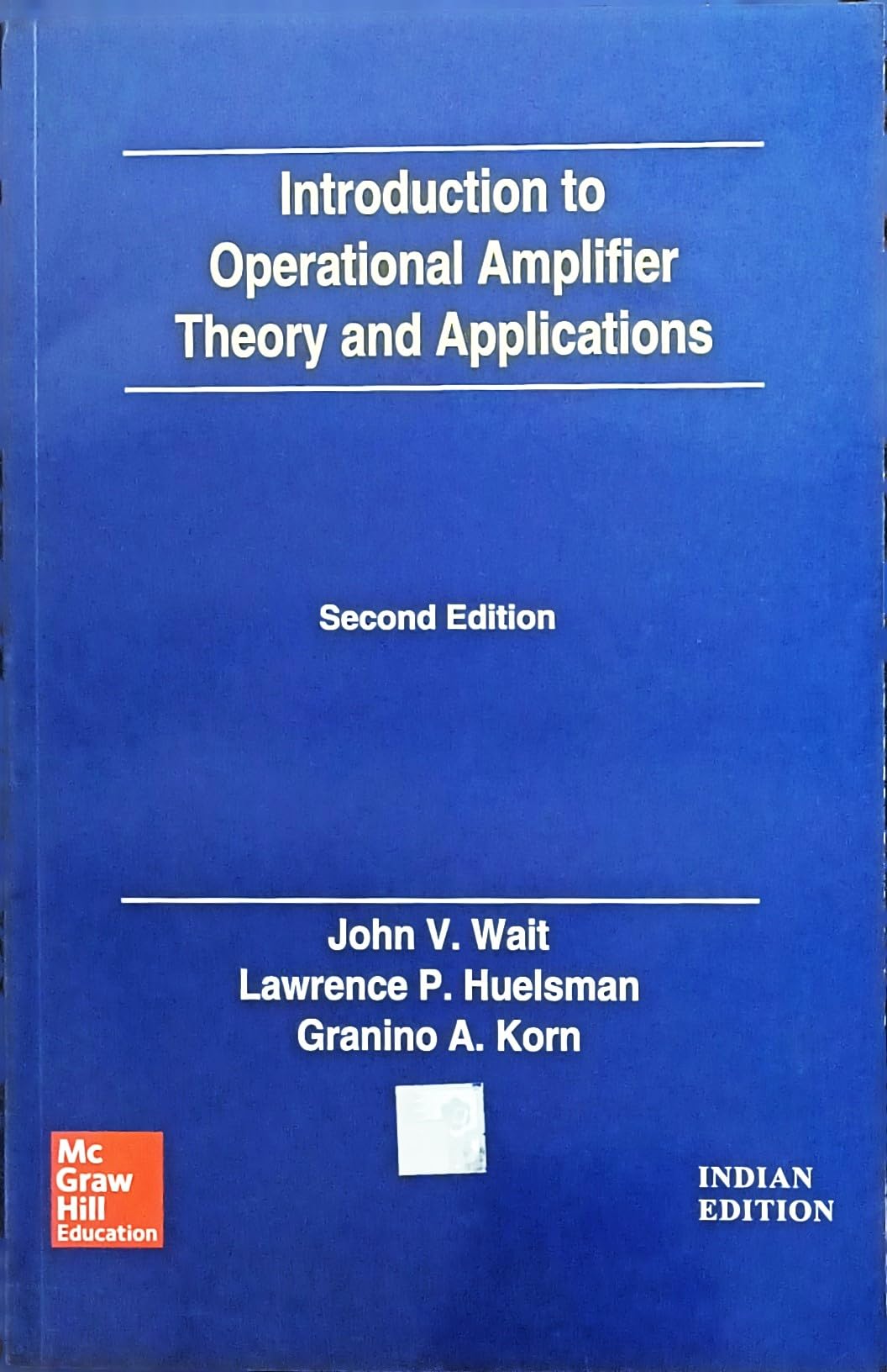 INTRODUCTION TO OPERATIONAL AMPLIFIER THEORY & APPLICATIONS 2ED (PB 2014) : Wait: Amazon.in: Books