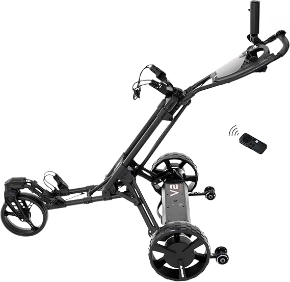 Amazon.com : Alphard Golf Electric Caddy Bundle: Club Booster V2Pro ...