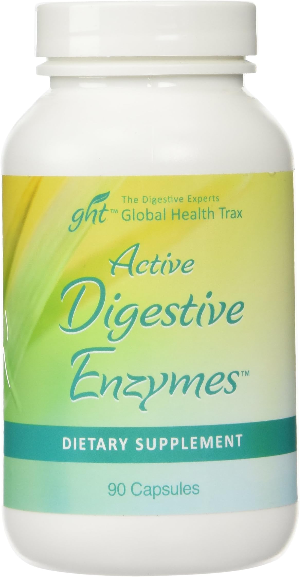 Amazon.com: GHT - Active Digestive Enzymes Supplement, 90 Capsules ...