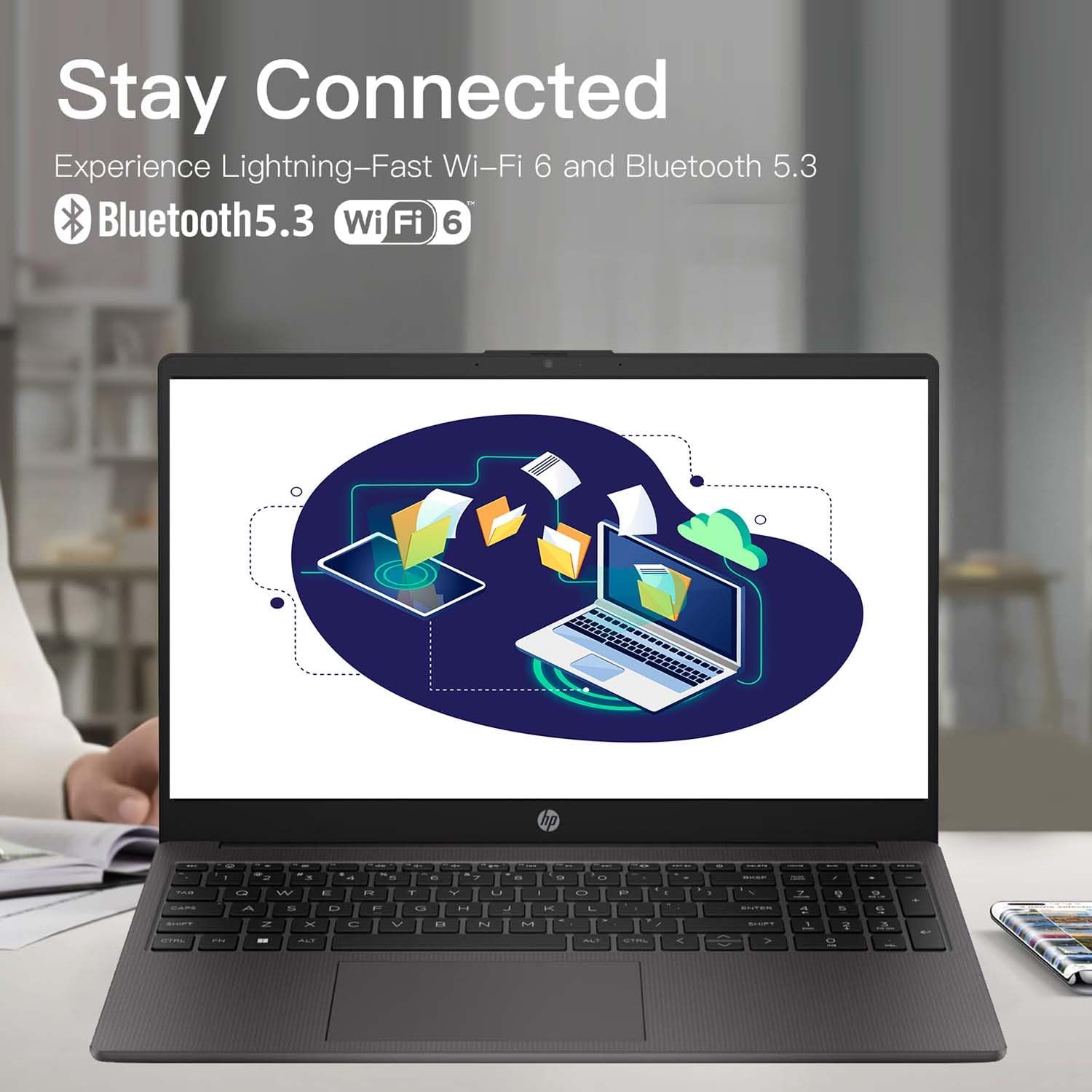 HP 255 15.6-inch Laptop User Manual