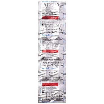 Rabiros-L - Strip of 10 Capsules : Amazon.in: Health & Personal Care