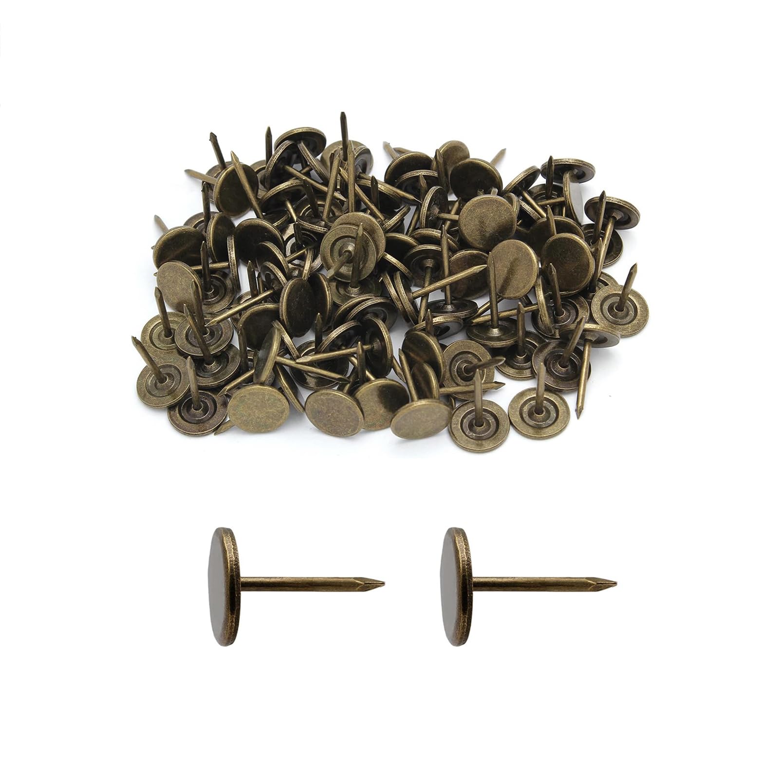 Brozen Thumb Tacks, Multipurpose Upholstery Nails, Decorative Nail ...