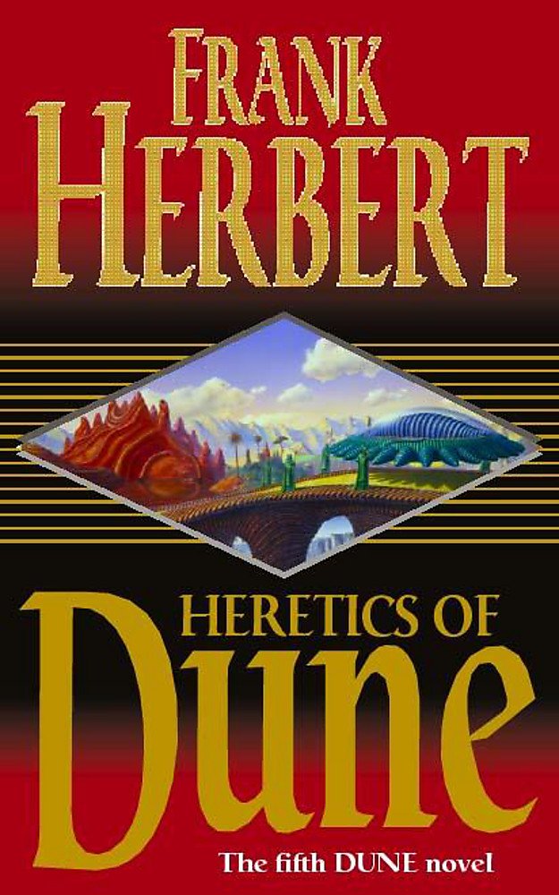 Buy Heretics Of Dune (Heretics Of Dune Sequence) Online at desertcartINDIA