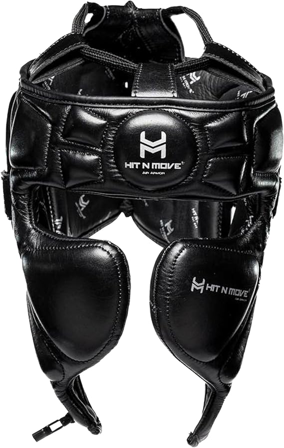 Amazon.com : HIT N MOVE® Air Armor Precision Boxing Headgear ...