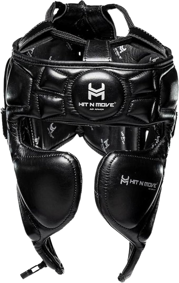 Amazon.com : HIT N MOVE® Air Armor Precision Boxing Headgear ...
