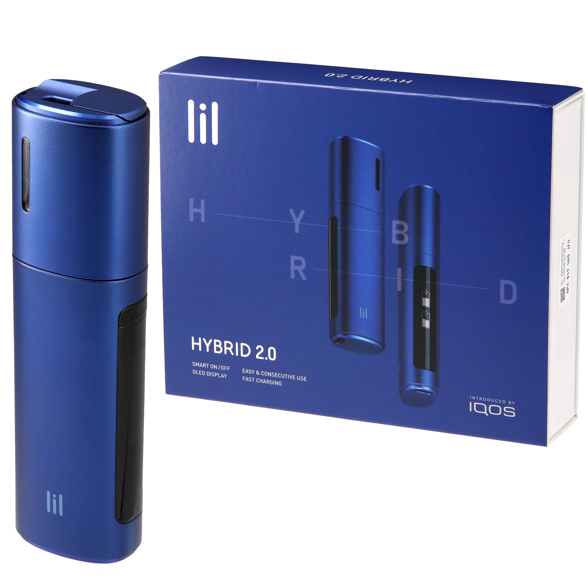 Amazon.co.jp: リル ハイブリッド2.0 lil HYBRID2.0 【製品登録可能】 専用たばことリキッドで蒸気 新加熱式たばこ ...