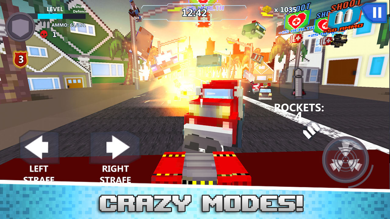 Cube Wars Battle Survival (free) - App on Amazon Appstore