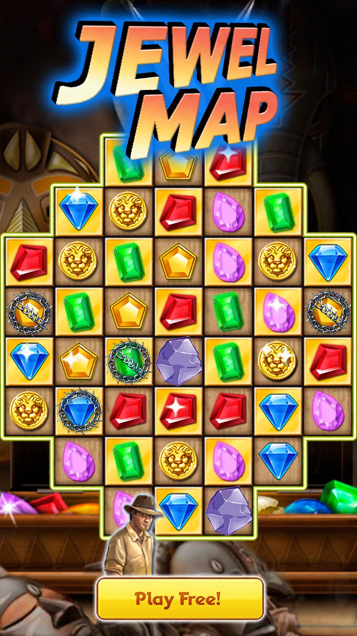 Jewel Map - Origin Quest of Jewel Legend - App on the Amazon Appstore