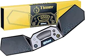 InciFuerza Cube Time Clock Machine, Touch Control Speed Timer With Display, Automatic ...