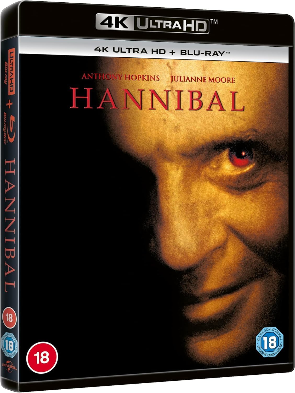Amazon.co.jp | ハンニバル [4K UHD+Blu-ray ※日本語無し](輸入版) Hannibal 4k hud DVD・ブルーレイ