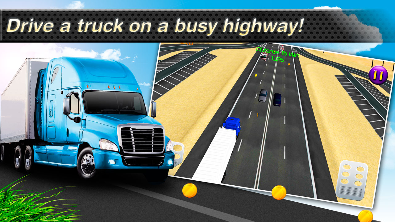 Truck Racing 3D: Highway - App on Amazon Appstore