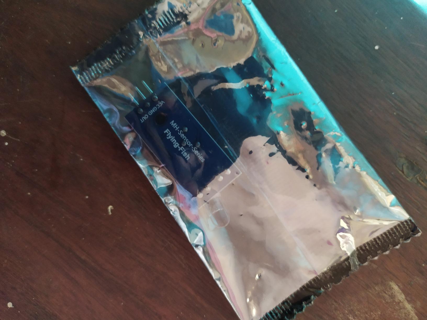 Electronic Spices IR (Infrared) Obstacle Sensor Module Reflective ...