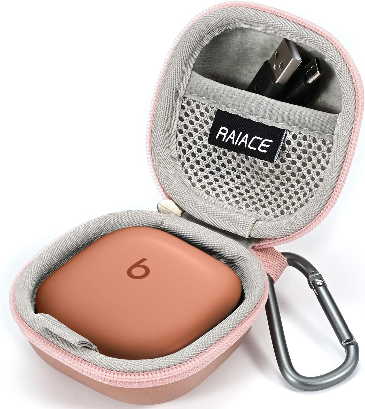 Amazon.com: RAIACE Hard Storage Case Compatible with Beats Fit Pro ...