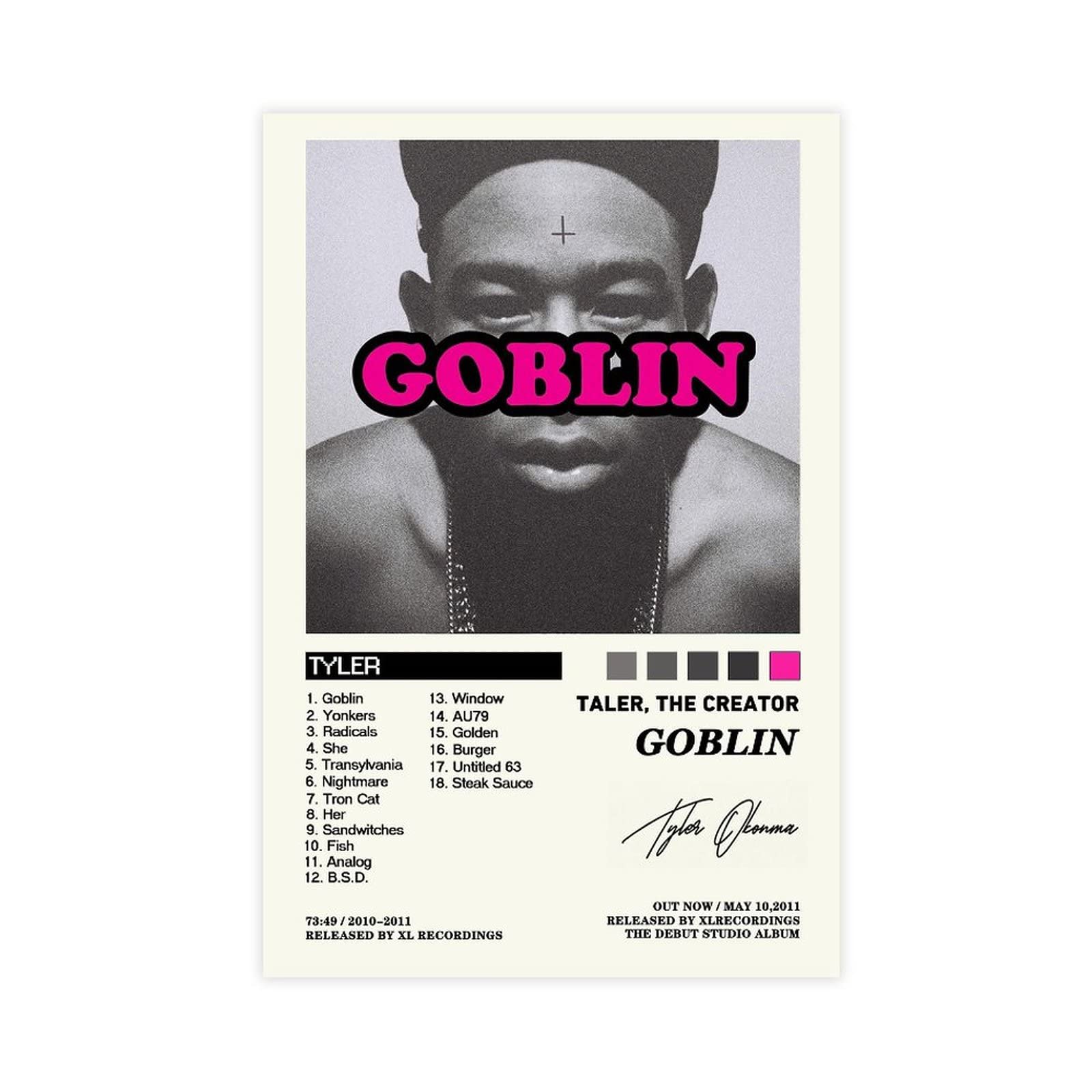 Goblin Tyler De Maker Behang