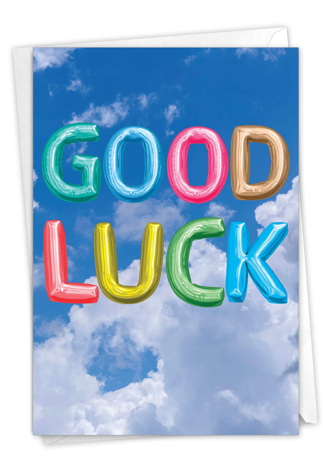 Buy The Best Card Company - Cute Good Luck Card with Envelope ...