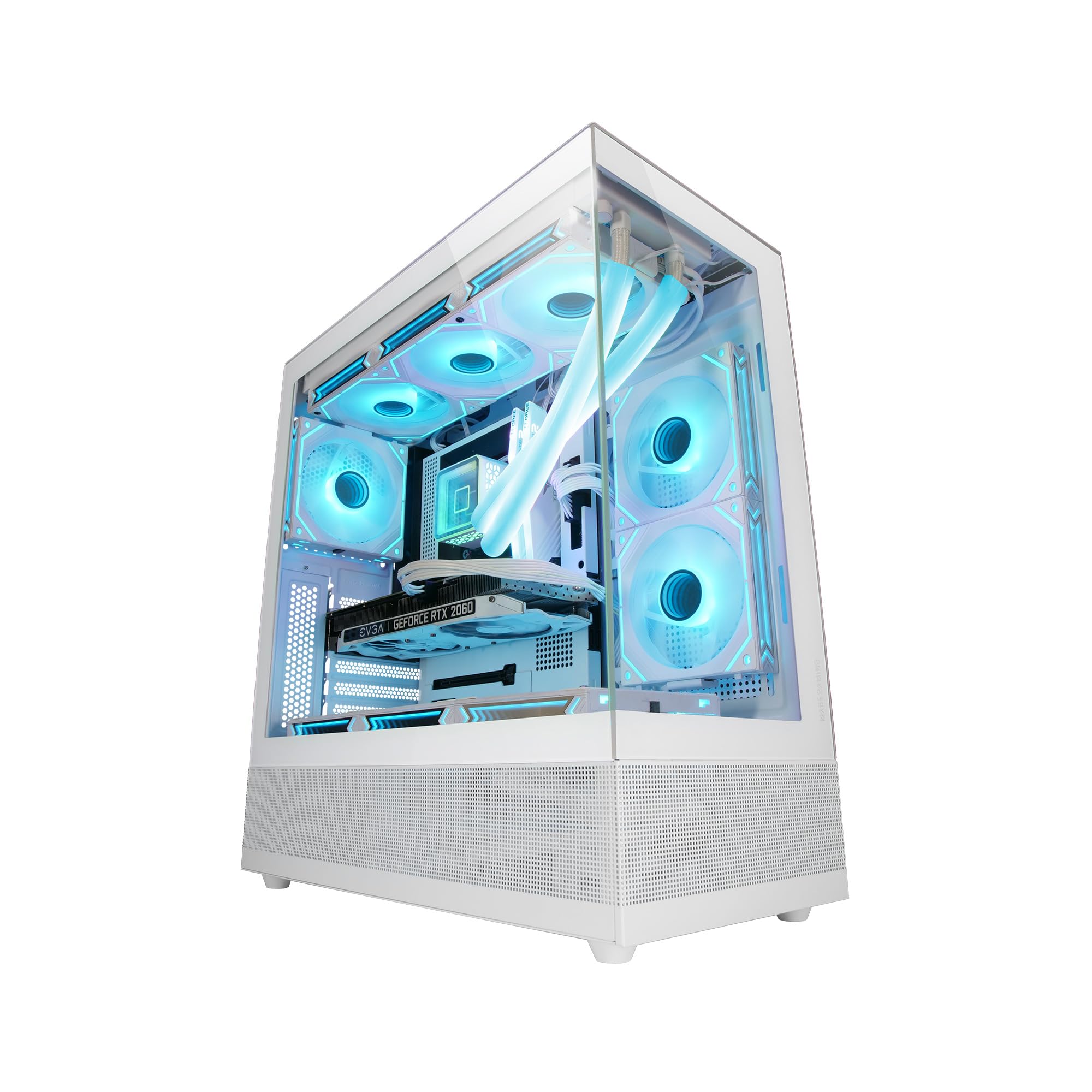 Mars Gaming MC-SET, Case PC ATX, Pannelli Frontali e Laterali Vetro ...