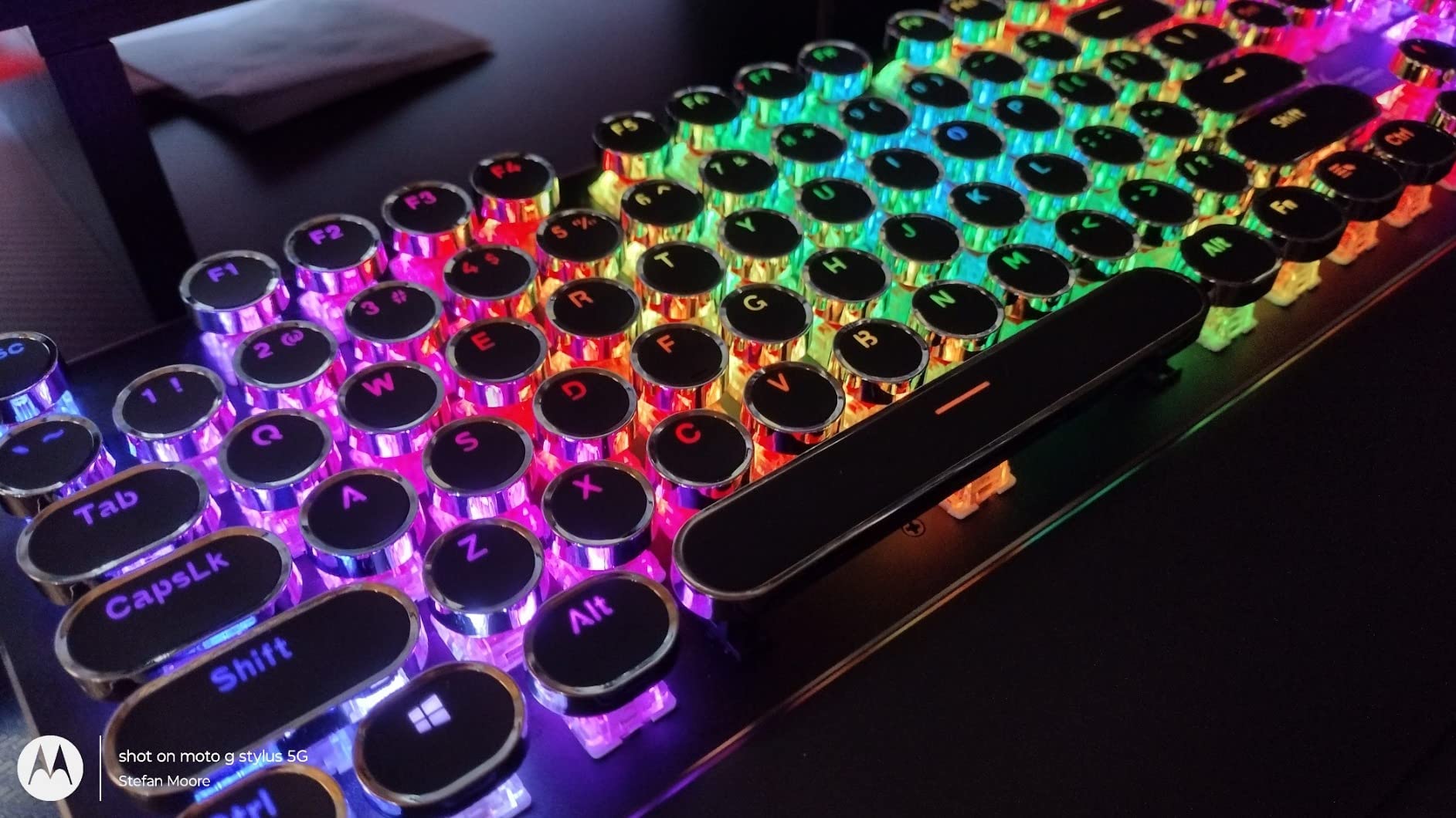 $12/mo - Finance RK ROYAL KLUDGE Typewriter Style Mechanical Gaming ...