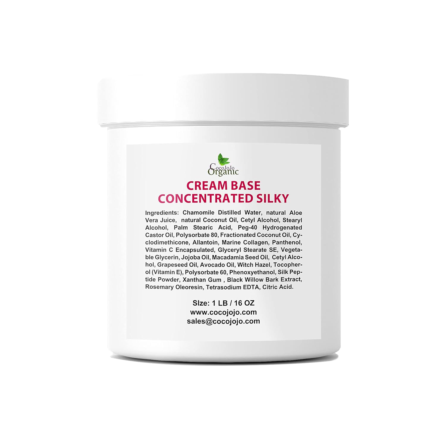 Amazon.com: Cream Base - Concentrated Silky Rich Base Cream for ...