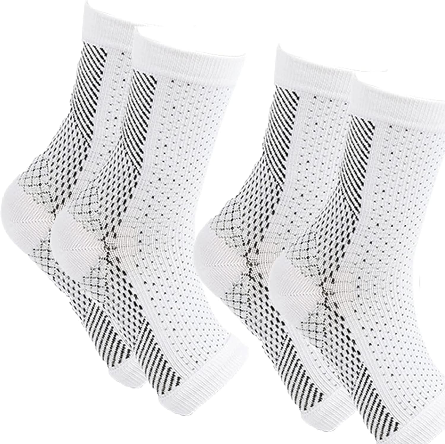 ZIOO 2PCS Soothrelieve Compression Socks, Anti Fatigue Compression Foot ...