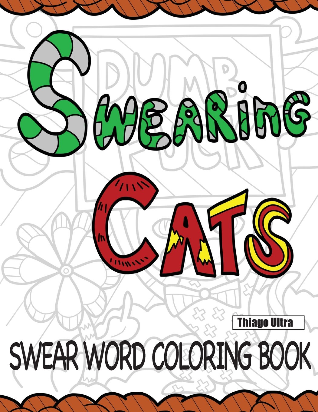 Amazon.com: Swearing Cats: A Swear Word Coloring Book featuring ...