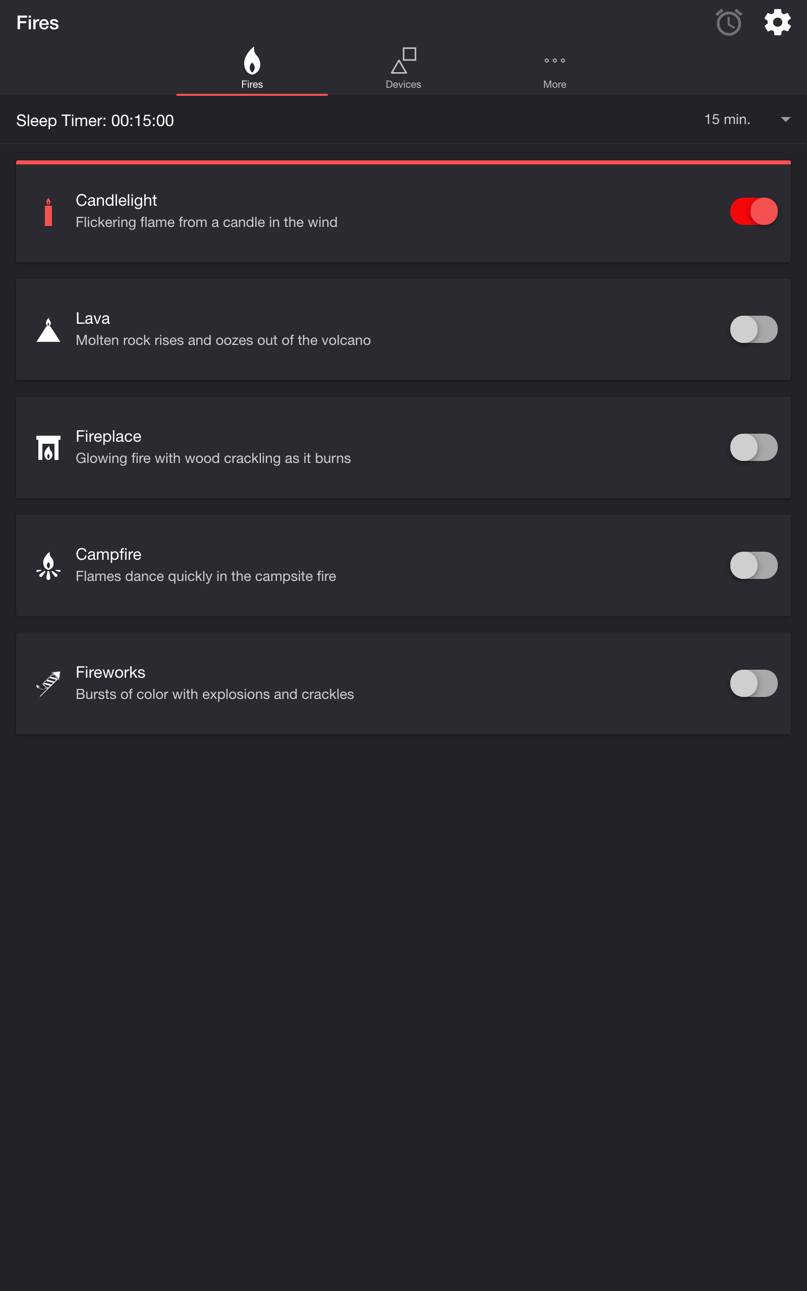 Firestorm for Nanoleaf - App on Amazon Appstore
