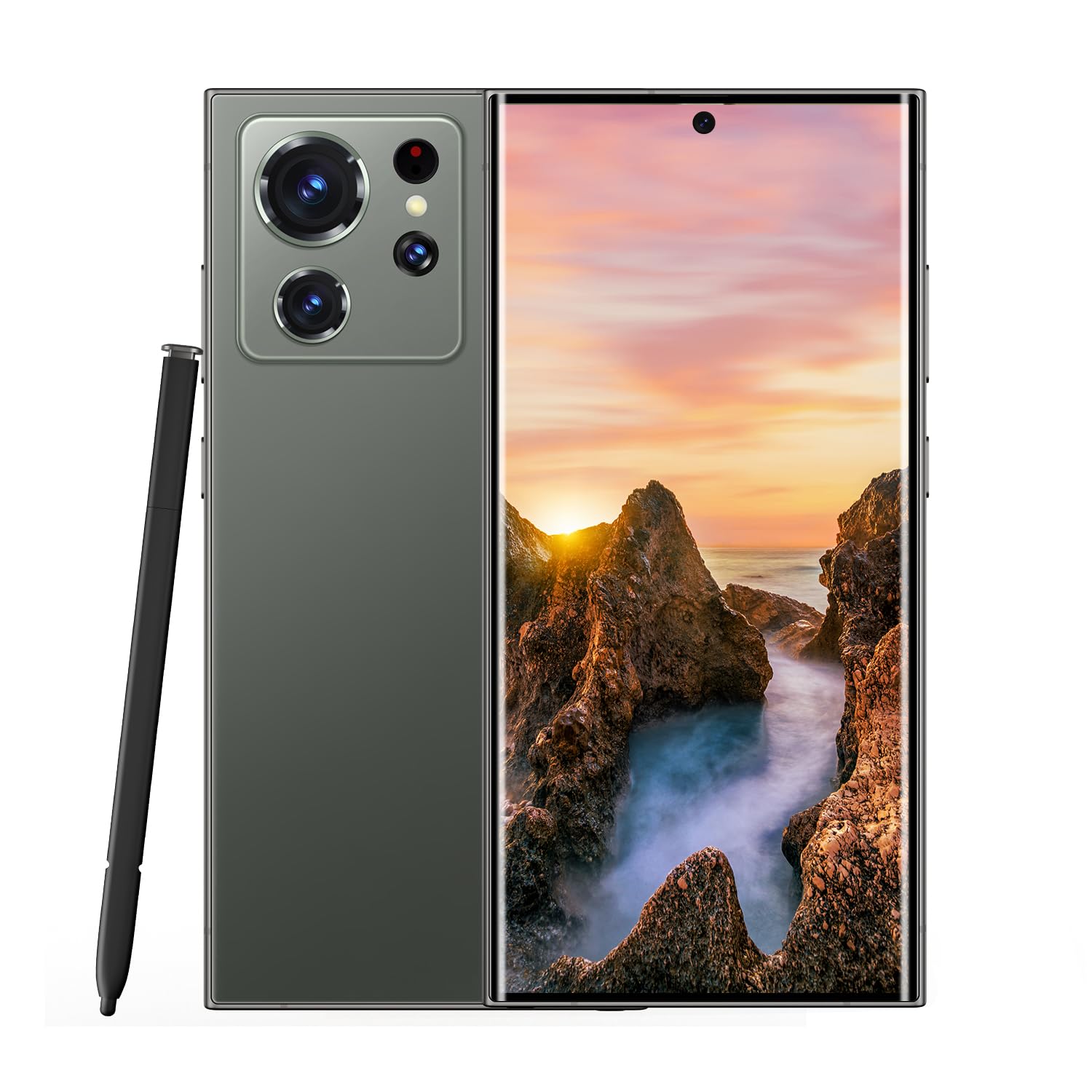 Amazon.com: Yepziler S24 Ultra Unlocked Cell Phones Smartphone Android ...