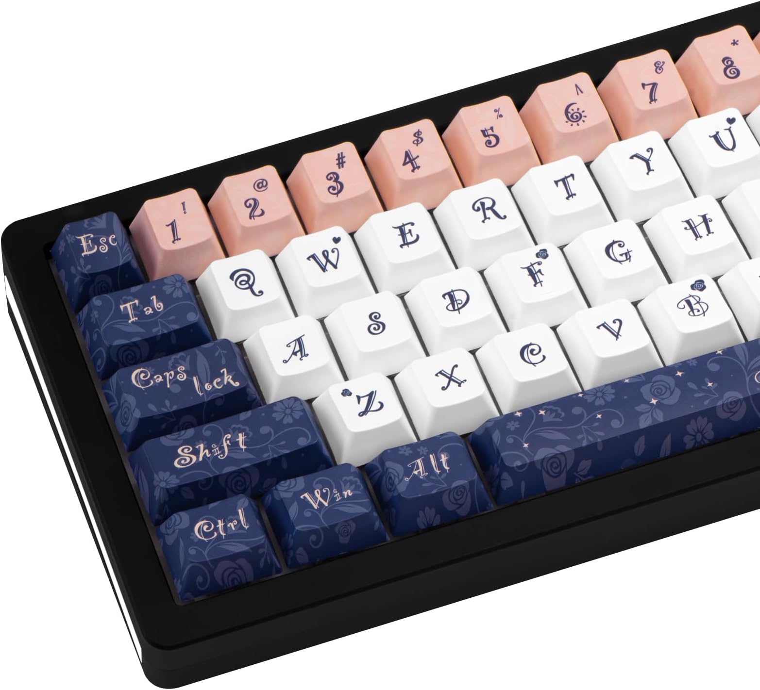 Amazon.com: HNDIOCT Cute Mushroom Themed 138-Key Keyboard Keycap Set ...