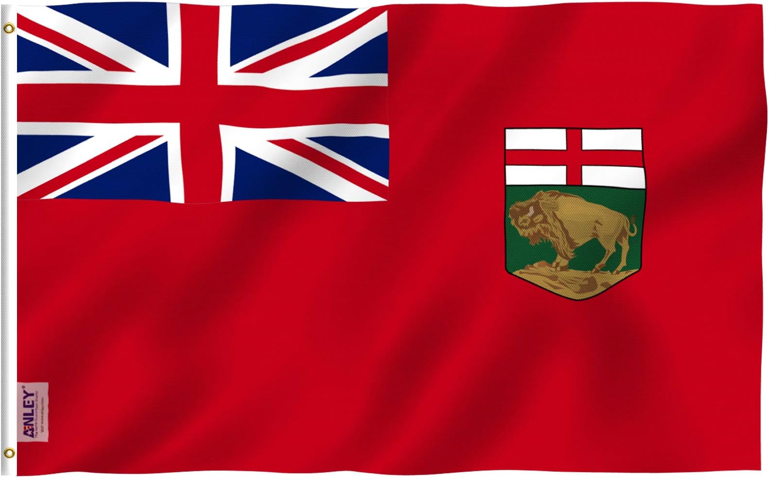 Amazon.com : Anley Fly Breeze 3x5 Foot Puerto Rico Black Flag - Vivid ...