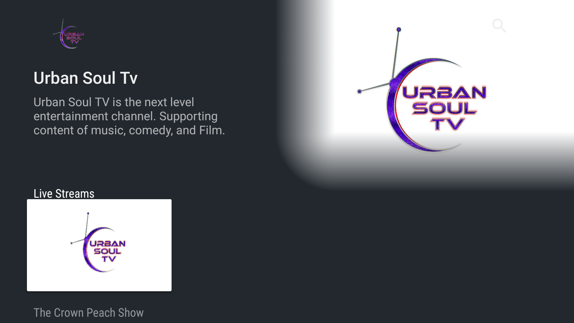 Urban Soul TV:Amazon.com:Appstore for Android