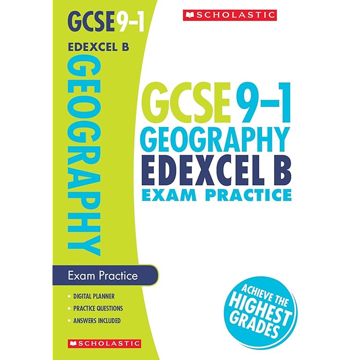 Buy GCSE Geography Edexcel B Practice Book. Perfect for Home Learning and includes a free ...