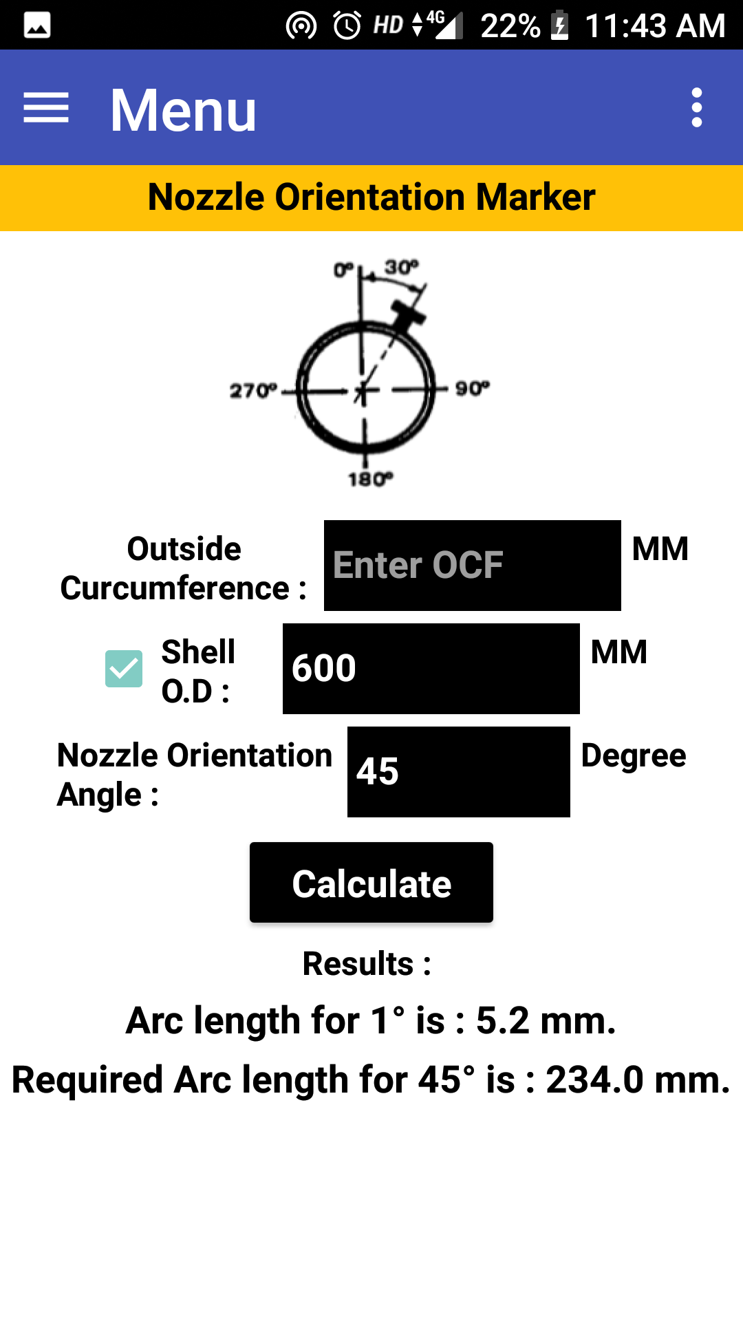 Nozzle Orientation Marker - App on Amazon Appstore