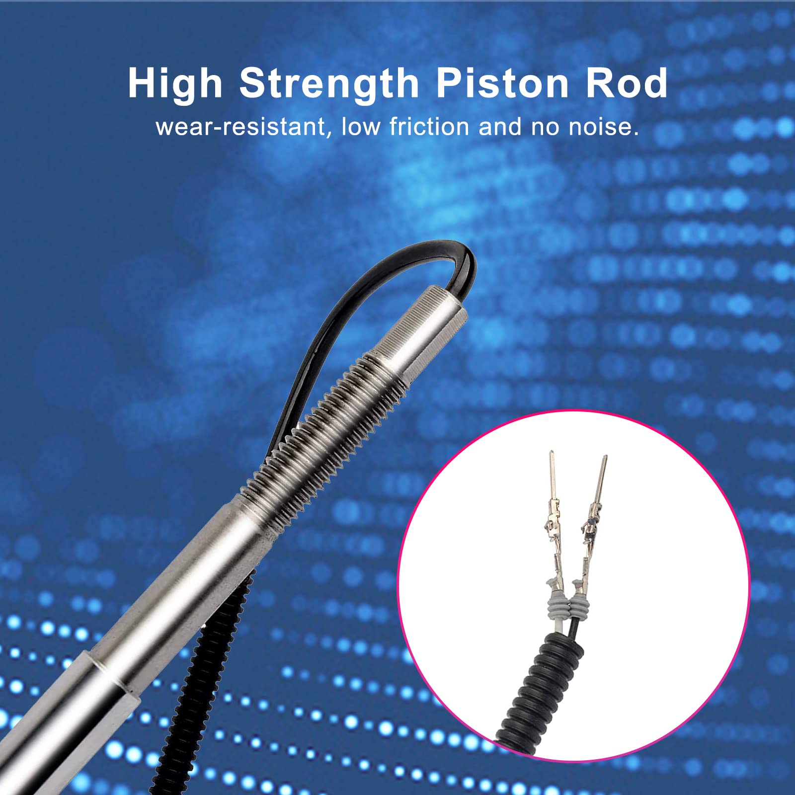 Buy 84176631 23312167 Front Suspension Struts Shock Absorber w/Magnetic ...