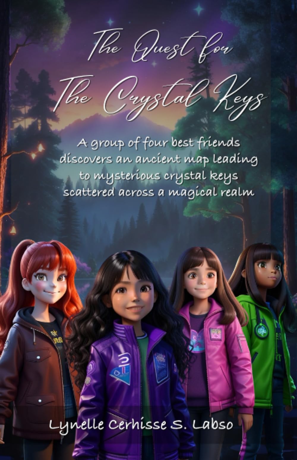Amazon.com: The Quest for the Crystal Keys: A group of four best ...